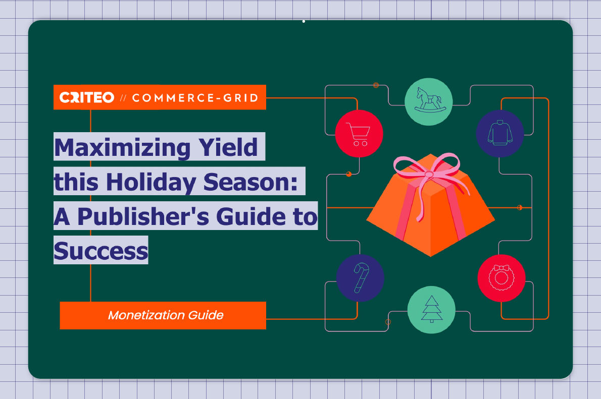 Webinar: Publisher's Guide to Holiday Season Success